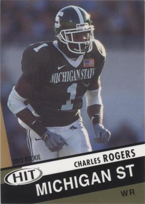 2003 SAGE Hit - Charles Rogers #1 (RC) for sale online | eBay