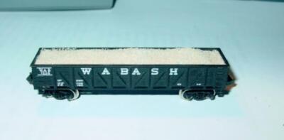 Bachmann N GAUGE N Scale : WABASH Loaded GONDOLA Car (NO BOX) | eBay