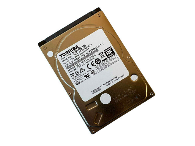 Toshiba MQ01ABD 1TB, Interno, 5400RPM, 2.5'' Disco RIgido (MQ01ABD100 ...