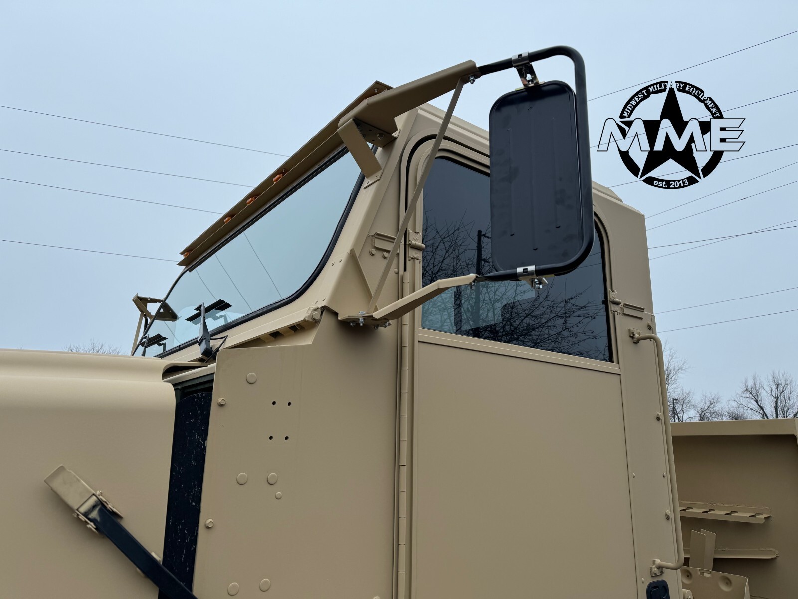 2007 Oshkosh MK23A1 MTVR 7 Ton 6x6 Cargo Truck With A/C | eBay