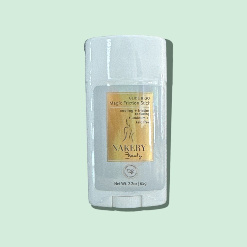 NAKERY BEAUTY MAGIC FRICTION STICK Aluminum & Talc Free - 2.2oz/AUTH ...