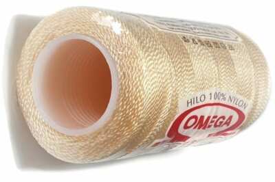 Omega ~ #2 Nylon Thread - 300 yard spool ~ (03-White Peach) | eBay