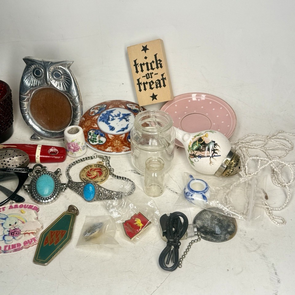 Vintage To New Random Junk Drawer Lot | eBay
