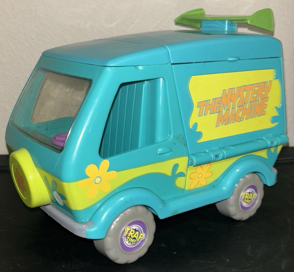 The Mystery Machine Scooby Doo Trap Time Van With Traps No Figures | eBay