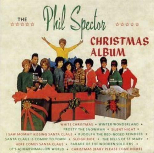 The Phil Spector Christmas Album CD - Like New 5013136162523 | eBay UK