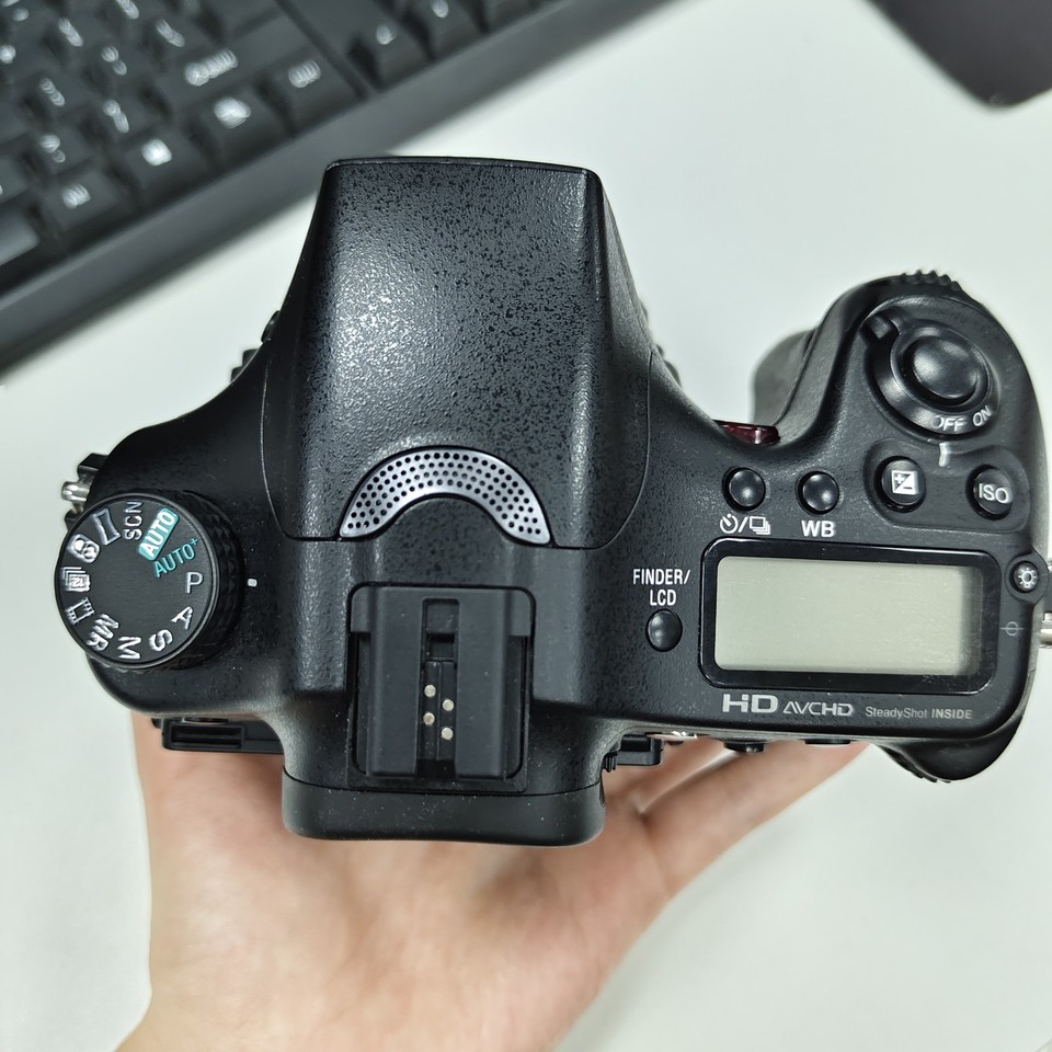 Sony Alpha a77 SLT-A77V SLT-A77 Digital SLR Camera Body Only - Black ...