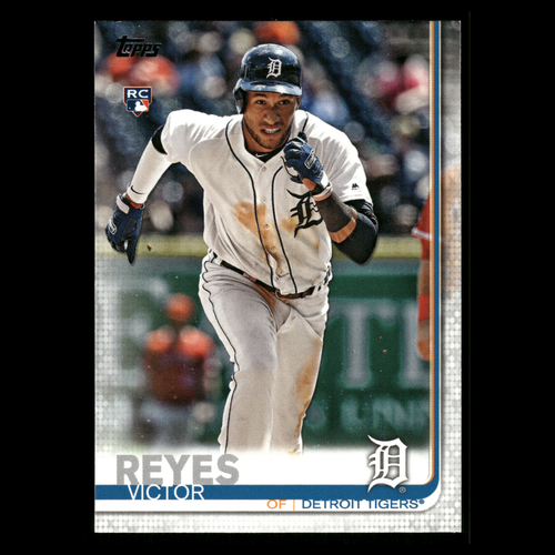 Victor Reyes Rookie #560 2019 Topps Detroit Tigers Baseball Card MLB | eBay