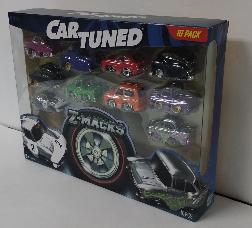 Car Tuned Z-Macks Zamac 10 car Zamac Chevrolet Limited Edition set w ...