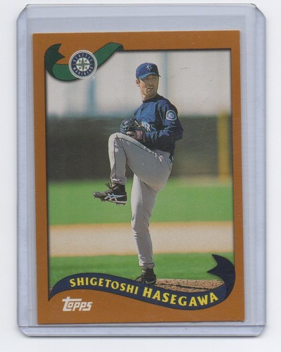 2002 Topps Kanebo Gum Japanese - Shigetoshi Hasegawa #50 for sale ...