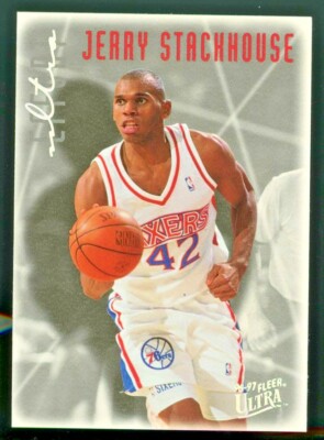 1996-97 Fleer Ultra Ultra Effort Jerry Stackhouse Card #146 | eBay