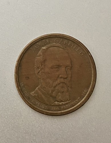 James Garfield U.S. President 1881 One Dollar Coin | eBay