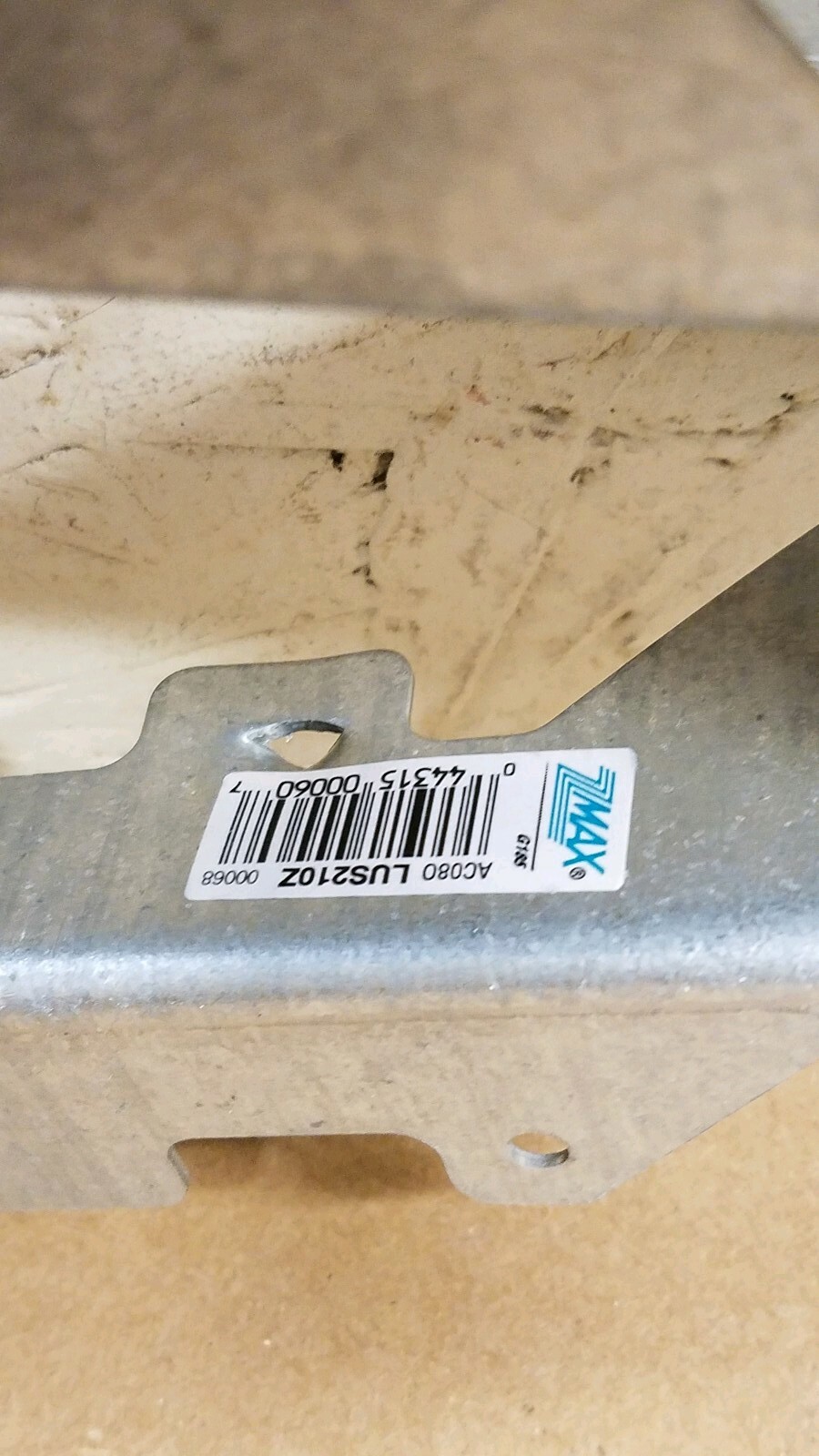 20 pc Simpson Strong Tie LUS210Z Joist Hangers HEAVY DUTY COATING for ...