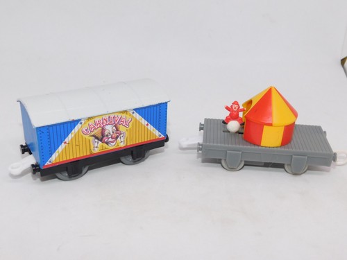 Motorized Trackmaster Thomas & Friends Train Engine 2006 carnival 2008 ...