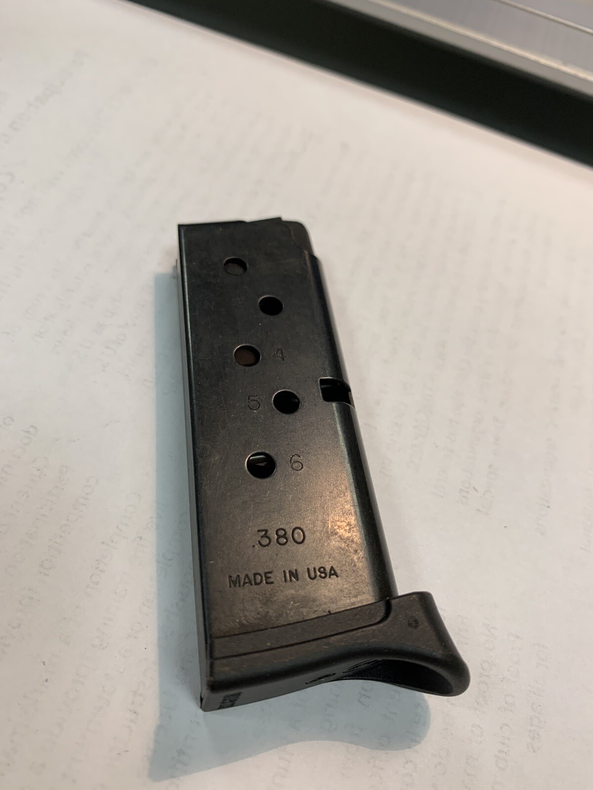 Ruger LCP Pistol 380 6 RD Round Magazine | Grelly USA