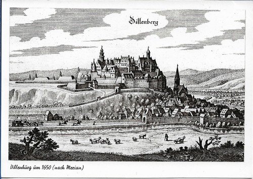AK Dillenburg, Lahn-Dill-Kreis, Merian-Stich | eBay