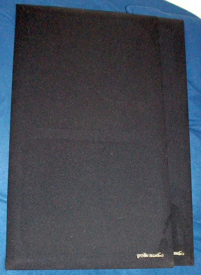 Polk Audio Black Model 10 Studio Monitor Speakers with original tilt ...