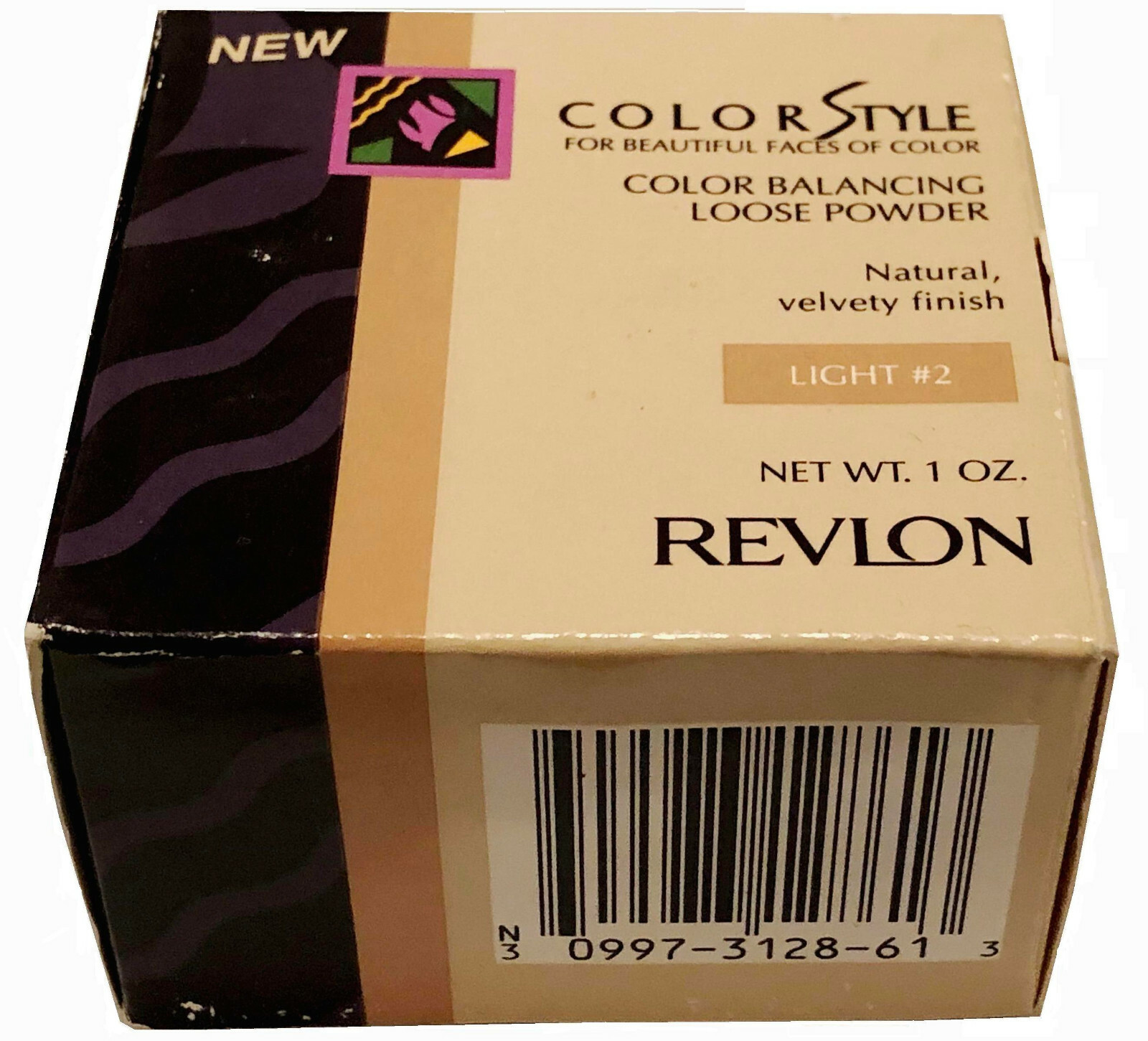 Revlon Color Style Color Balancing Loose Face Powder LIGHT #2 ~ 'HTF ...