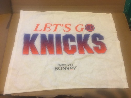 Game 5 Let’s Go Knicks 2024 New York Forever NBA Playoffs Rally Towel ...