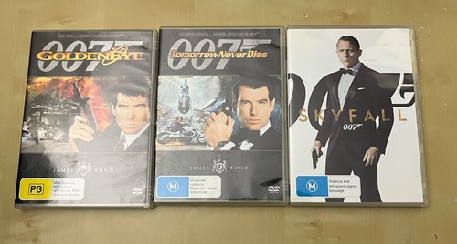 Skyfall , Tomorrow Never Dies And Goldeneye bundle 007 | eBay
