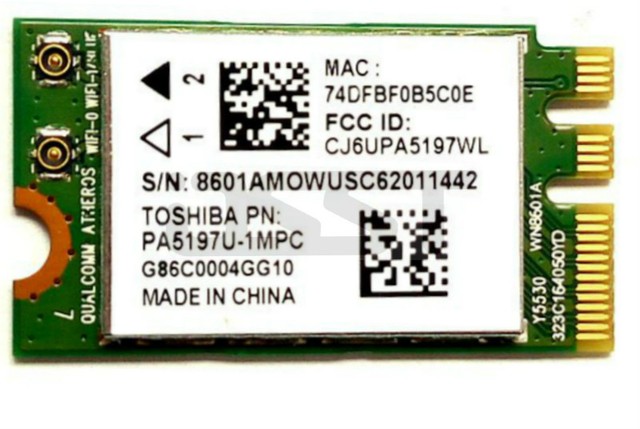 Qualcomm Atheros QCNFA335 802.11n Wifi/bt4.0 PCIe günstig kaufen | eBay