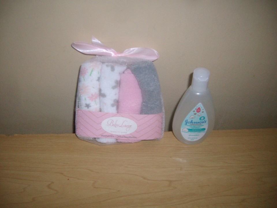 Baby Girl " Lil Lady Bug" 15 Piece Baby Shower Gift Basket or ...