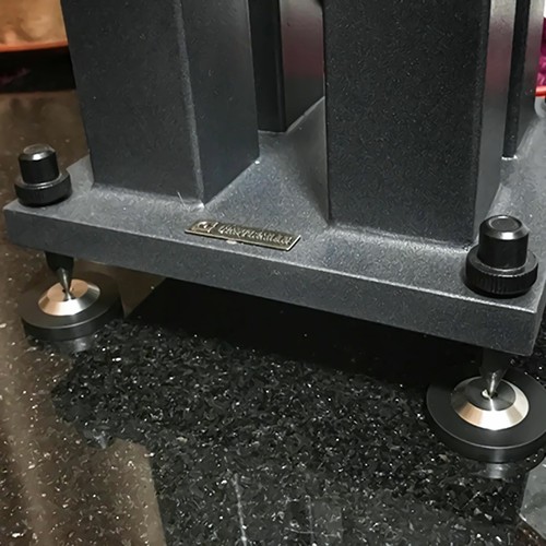 HiFi Audio Isolation Feet Speaker Turntable Spike Mat Aluminium Floor ...