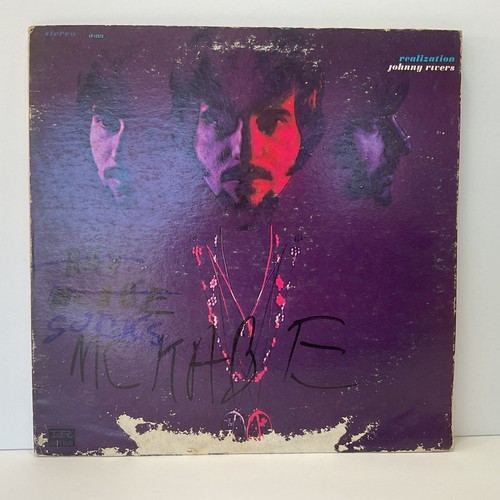 Johnny Rivers Realization 1968 Imperial LP-12372 Gatefold Cleaned VG | eBay