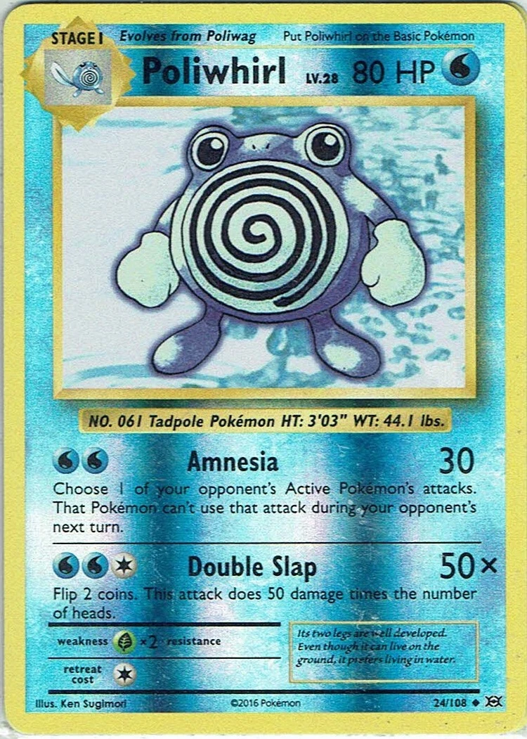 Poliwhirl Evolution