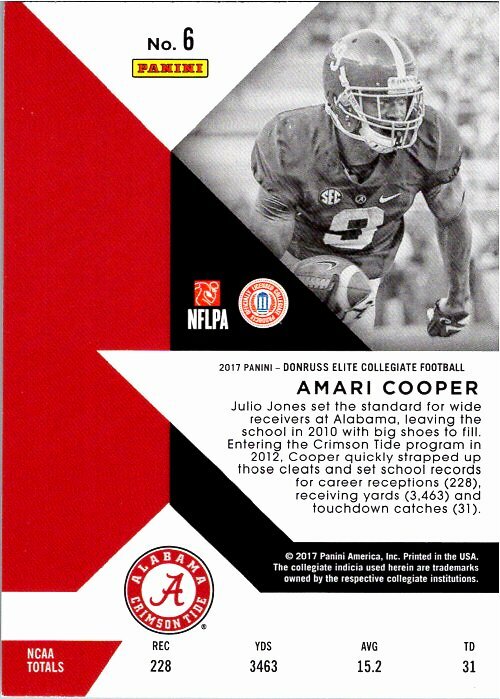 2017 PANINI ELITE DRAFT PICKS NFL FOOTBALL CARD - PICK CHOOSE YOUR ...