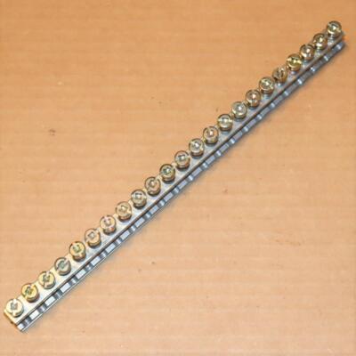 One CMC NA78-1 23 Point Ground Nuetral Bar #4-14 | eBay