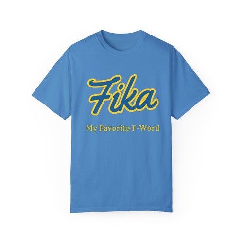 FIKA F Word Swedish Scandinavian Humor Unisex Short Sleeve T shirt ...