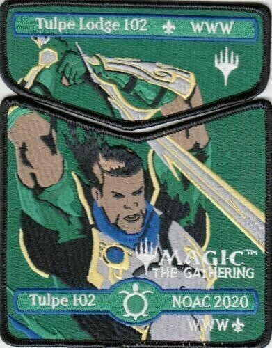 Boy Scout OA 102 Tulpe Lodge Magic the Gathering 2020 NOAC Blackblade ...