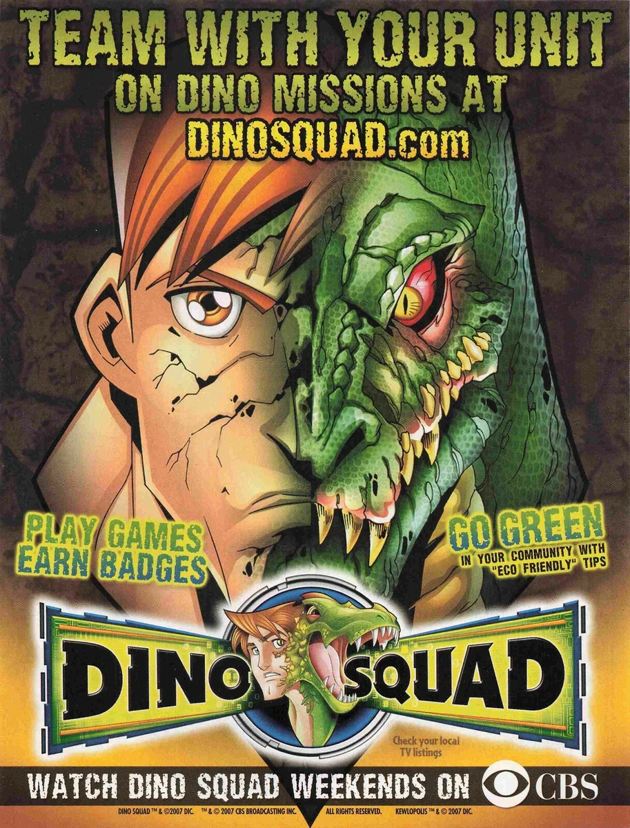 Dino Squad Dinosaurs
