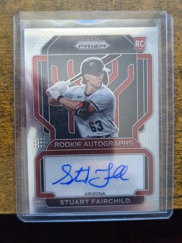 2022 Panini Prizm - Rookie Autographs #RA-SF Stuart Fairchild (AU, RC ...