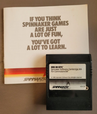 Spinnaker Software Kids on Keys Game from 1984 (good shape) | eBay