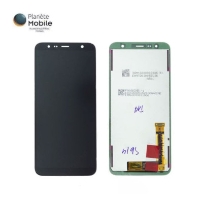 Originale Ecran LCDFX Noir Sur Châssis Pour Samsung Galaxy J6+ ,j4 ...