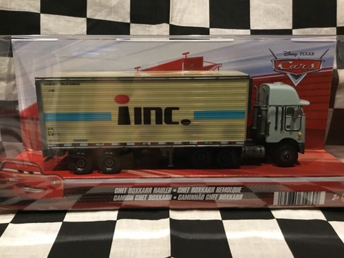 Disney Pixar Cars CHET BOXKARR Boxkaar Hauler Brand New Sealed 2025 | eBay