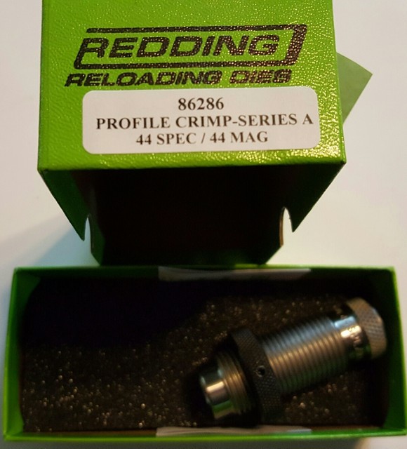 Redding 44 Magnum Profile Crimp Die 86286 for sale online | eBay