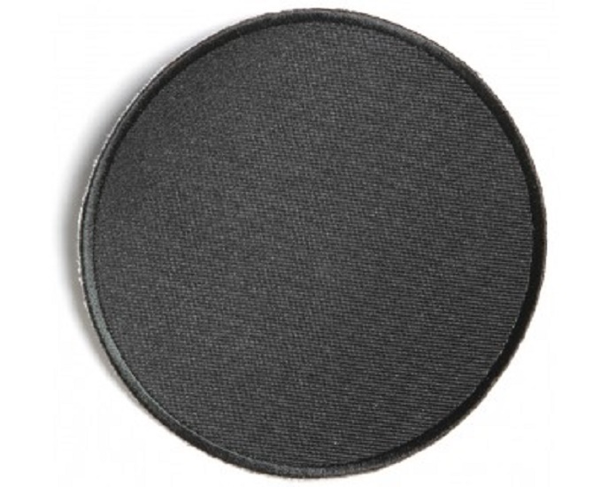 BLACK BLANK 4" CIRCLE sew on patch (4030) (D21) Make your own patches ...