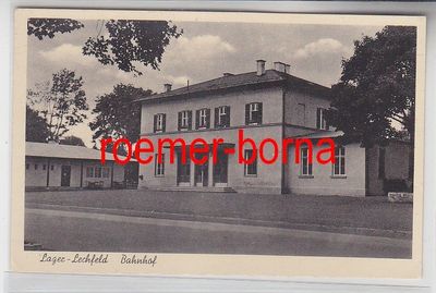 77944 Ak Lager Lechfeld Bahnhof um 1930 | eBay