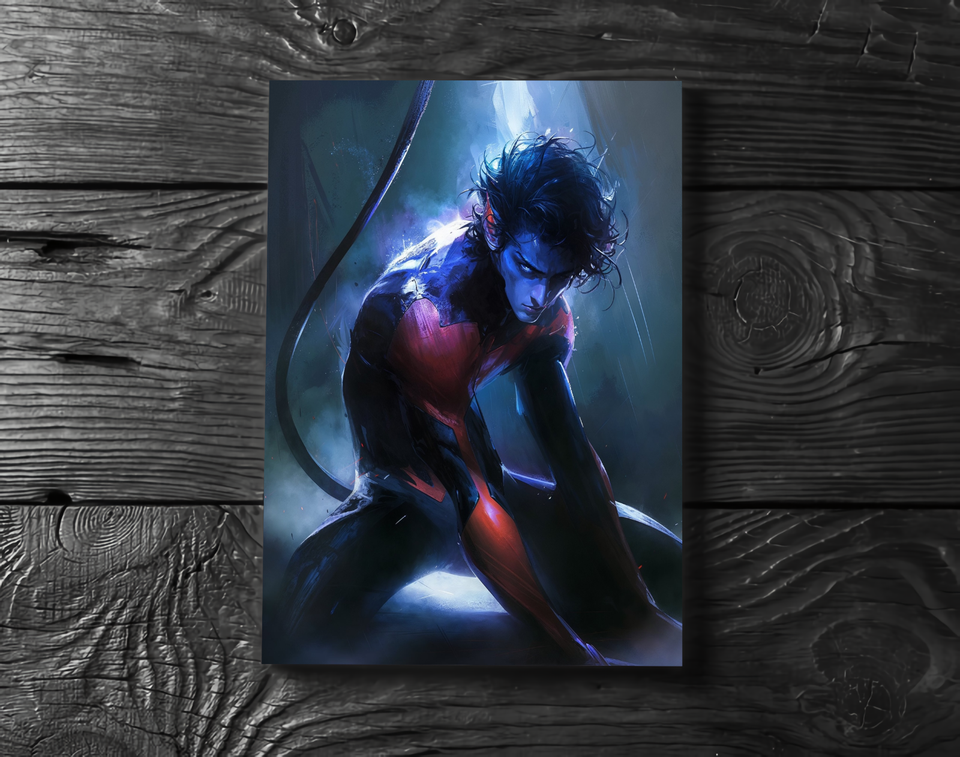 NIghtcrawler X-Men Marvel Comic Poster Print - No Frame | eBay