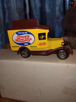 1930s Mini Cast Iron Pepsi Delivery Truck | eBay