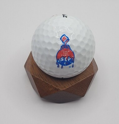 Sherman Williams Logo Golf Ball Cover The Earth PAINT Titleist ...