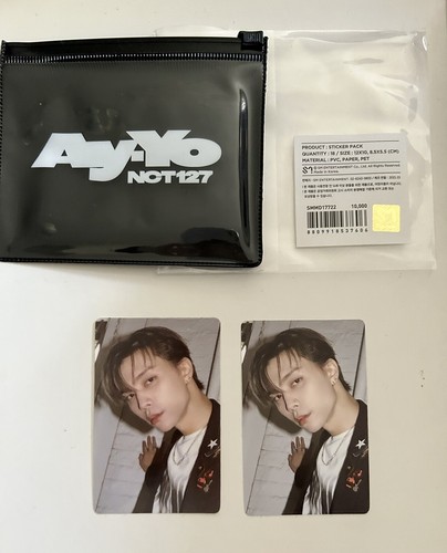 NCT 127 Johnny Set Stickers Officiels SM « Ay-Yo » | eBay