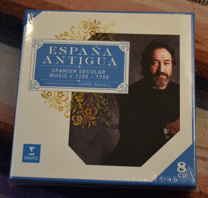 Espagna+Antigua%3A+Spanish+Secular+Music+c.1200-1700+%28CD%2C+Oct-2010 ...