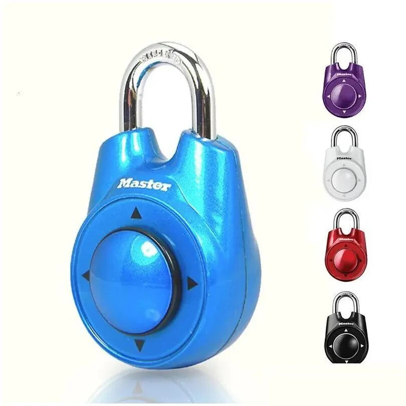 1 new Blue Master lock Speed Dial 1500iD Directional Masterlock Padlock ...