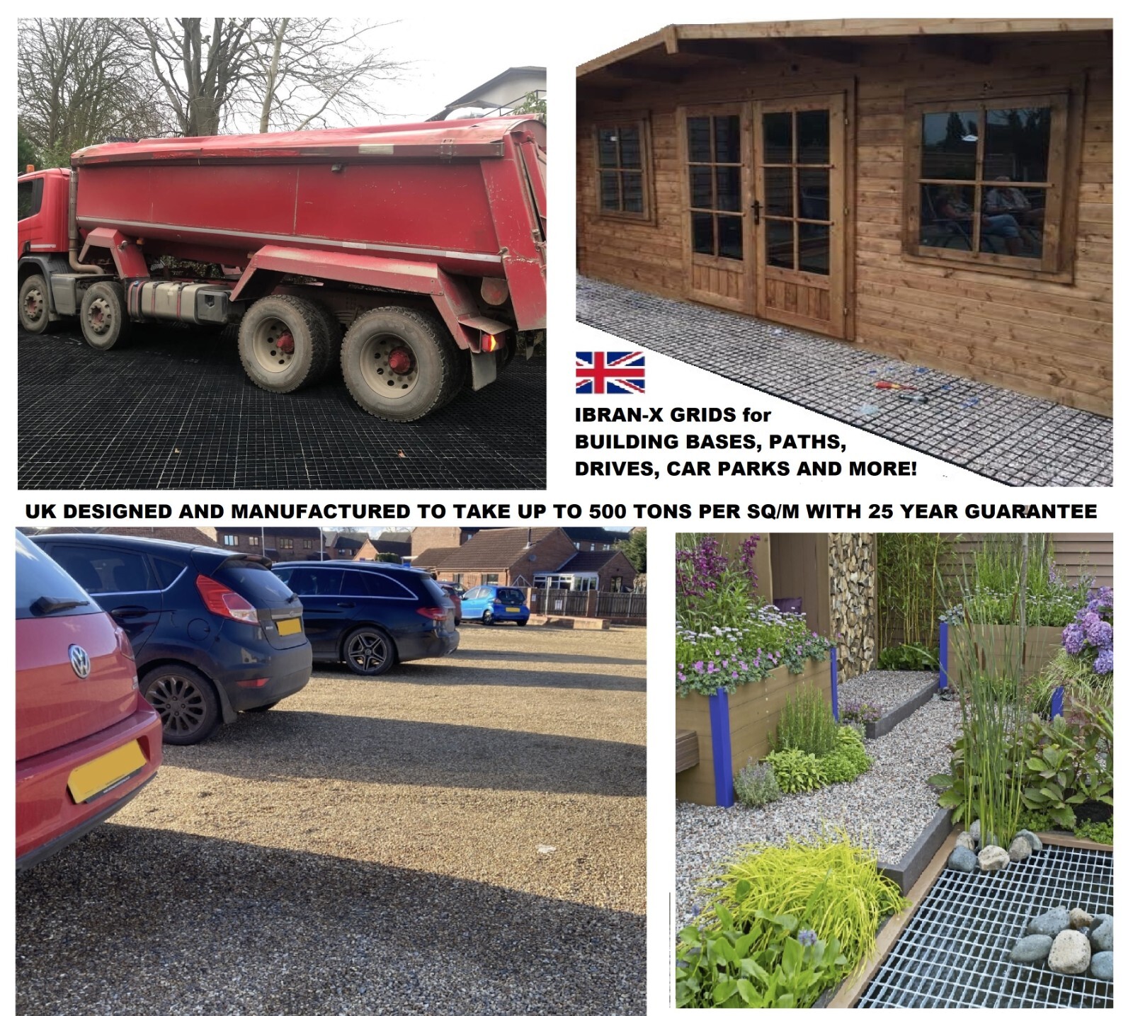 Plastic Shed Base Grids Log Cabin Greenhouse Summerhouse ECO Base Grids ...