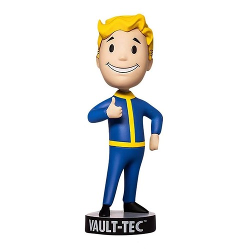 Fallout Vault Boy Resin Art Office Decor With Cartoon Style Sculptures ...