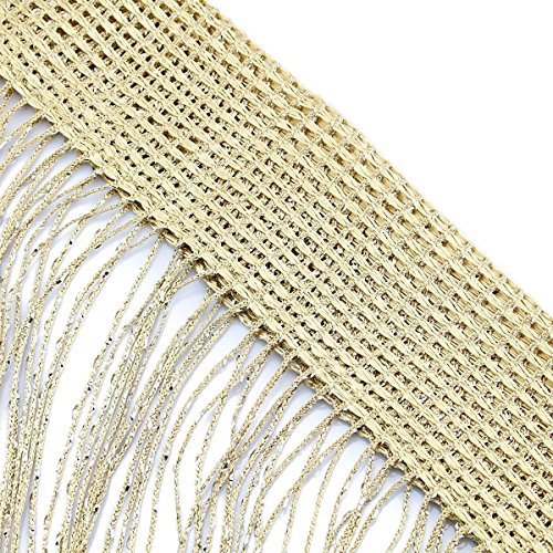 1x2 M Door String Curtain Rare Flat Silver Ribbon Thread Fringe Window Panel | eBay