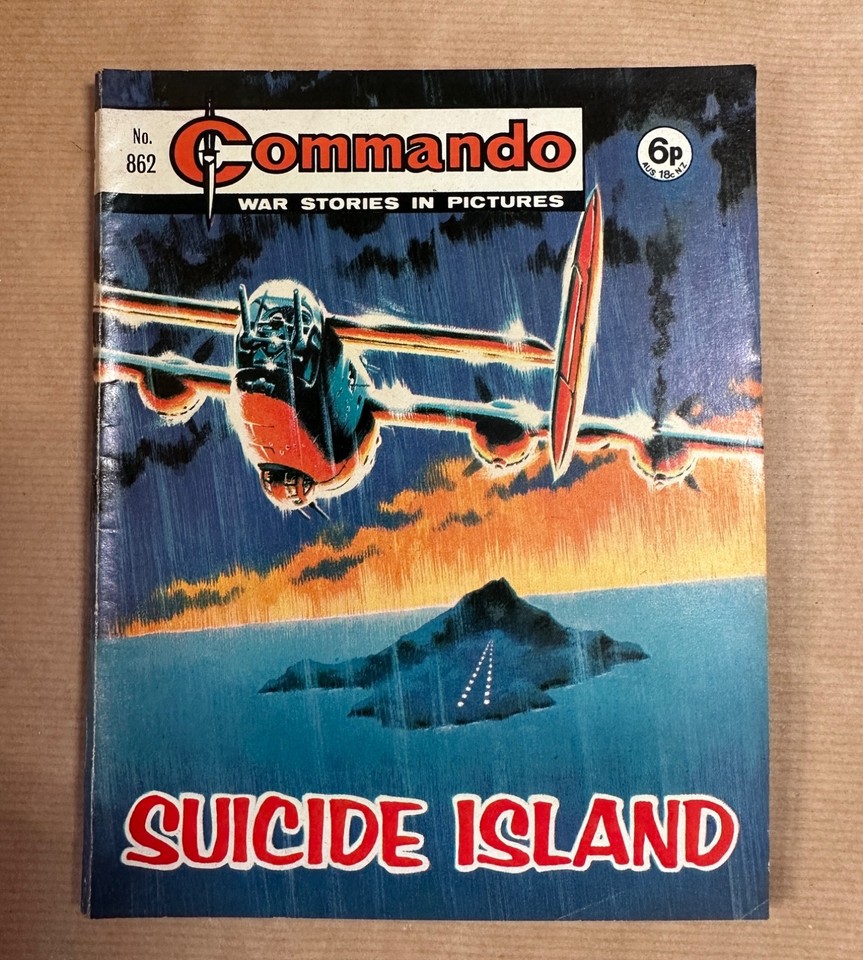 Commando Comic Job Lot Bundle - 6 comics | eBay UK